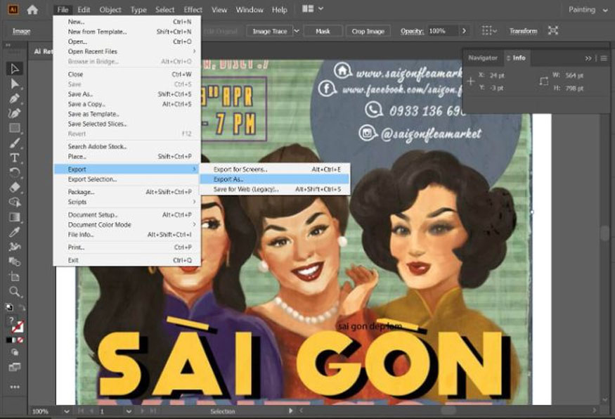 What is an AI file? How to open an AI file in Photoshop in detail